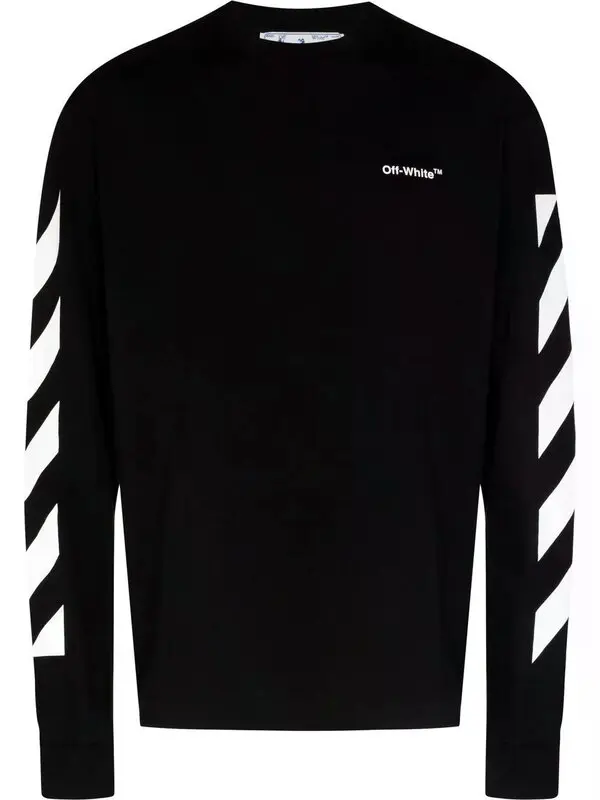 Off-White Diag Graphic Sleeve T-shirt