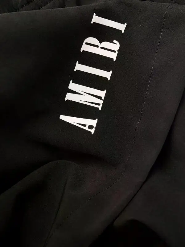 Amiri Logo-print Swimming Shorts