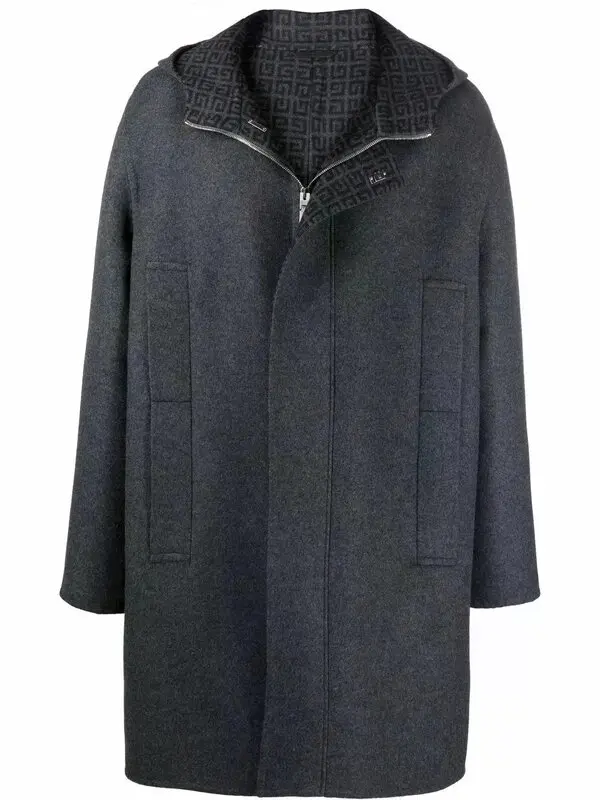 Givenchy Wool Duffle Coat