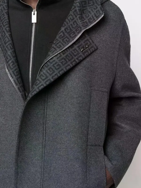 Givenchy Wool Duffle Coat