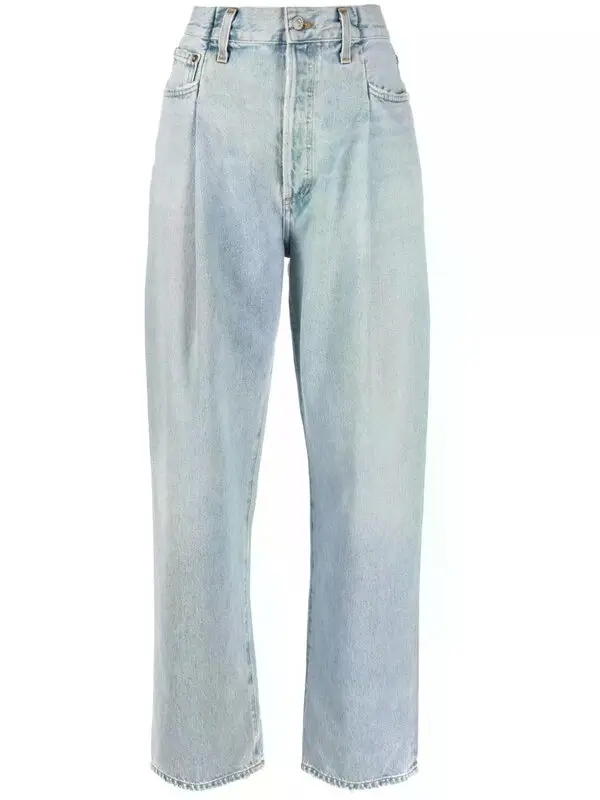 AGOLDE High-waisted Boyfriend Jeans