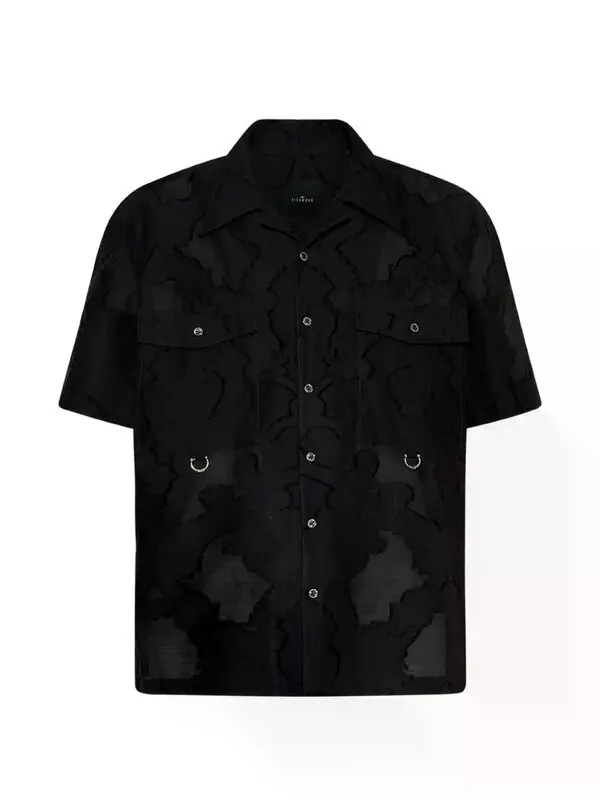 John Richmond Abstract-pattern Shirt