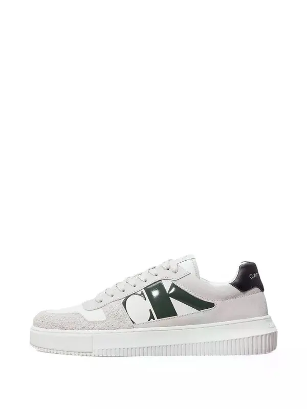 Calvin Klein Print Panelled Sneakers