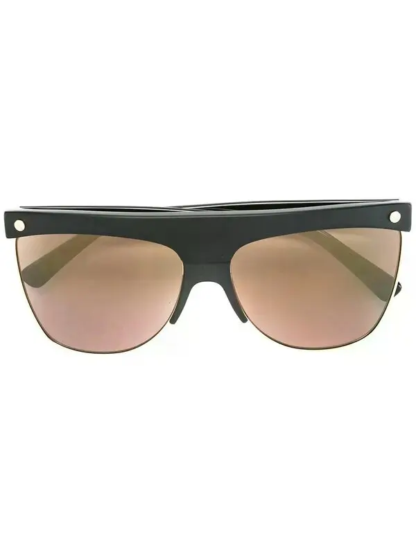 Mcm Clubmaster Visetos Sunglasses - Black