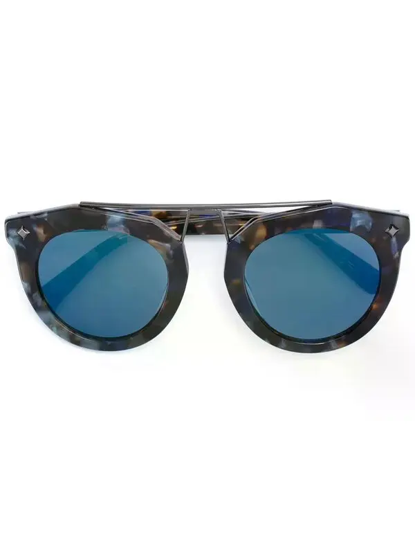 Mcm Aviator Sunglasses - Blue