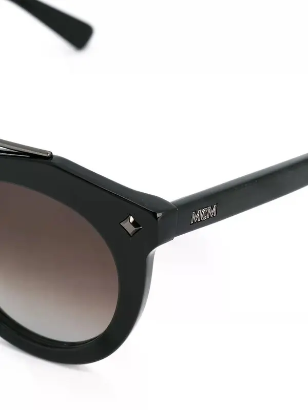 Mcm Aviator Style Sunglasses