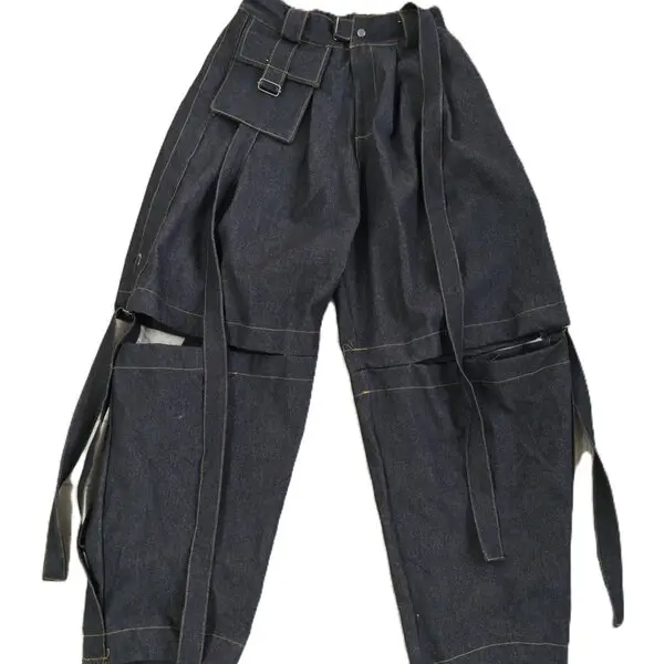 ZASTASTUDIO Fragment Cargo Denim Pant