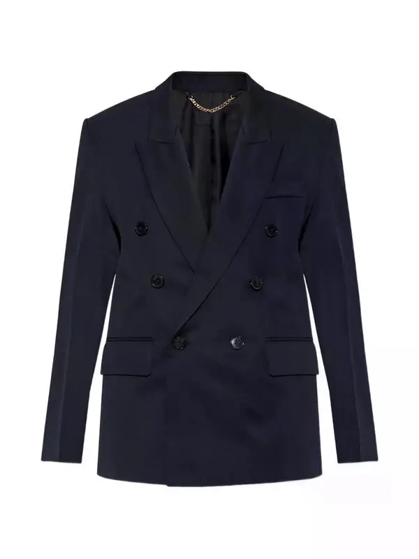 Victoria Beckham Tailored Double-breasted Blazer