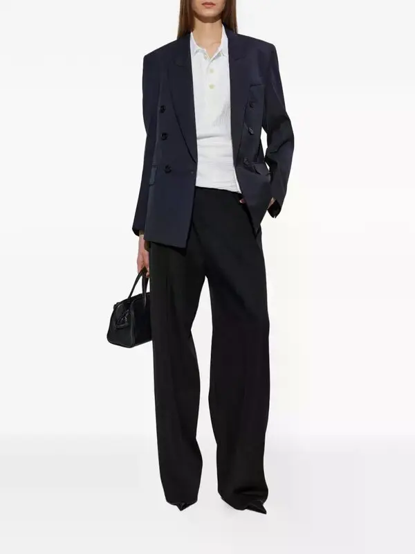 Victoria Beckham Tailored Double-breasted Blazer