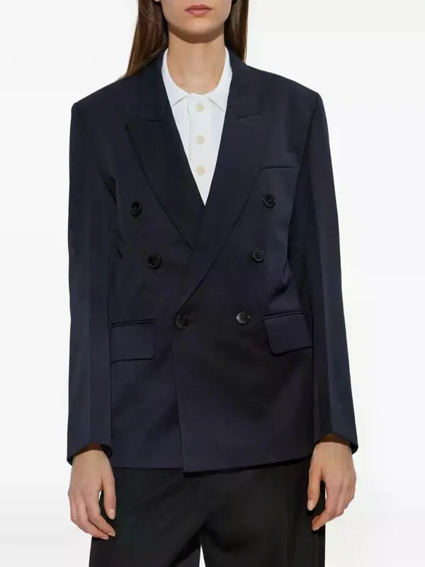 Victoria Beckham Tailored Double-breasted Blazer