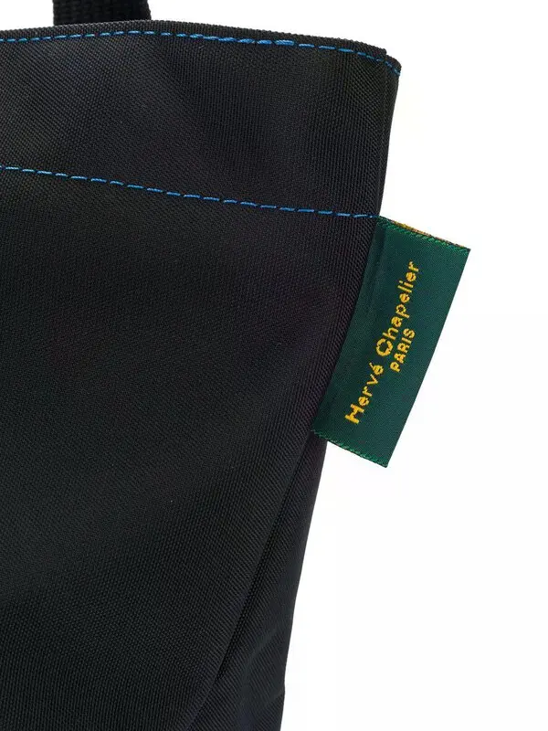 HERVÉ CHAPELIER Contrast Stitch Tote Bag