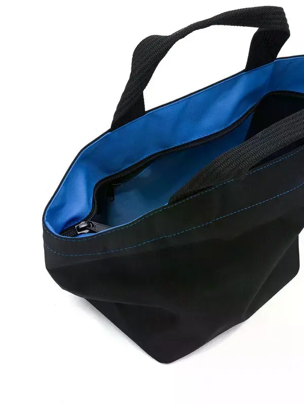 HERVÉ CHAPELIER Contrast Stitch Tote Bag