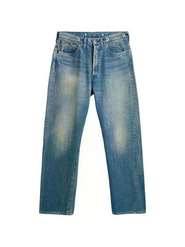A.PRESSE No. 2 Washed Straight-leg Jeans