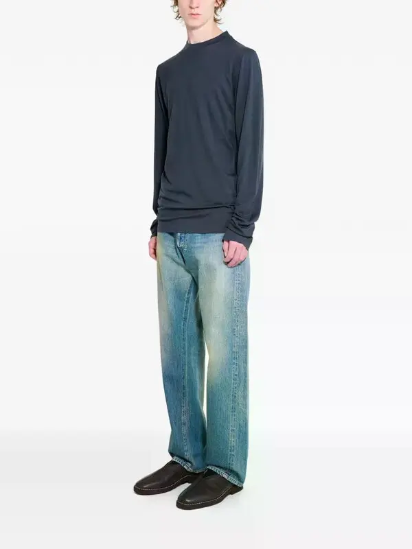 A.PRESSE No. 2 Washed Straight-leg Jeans
