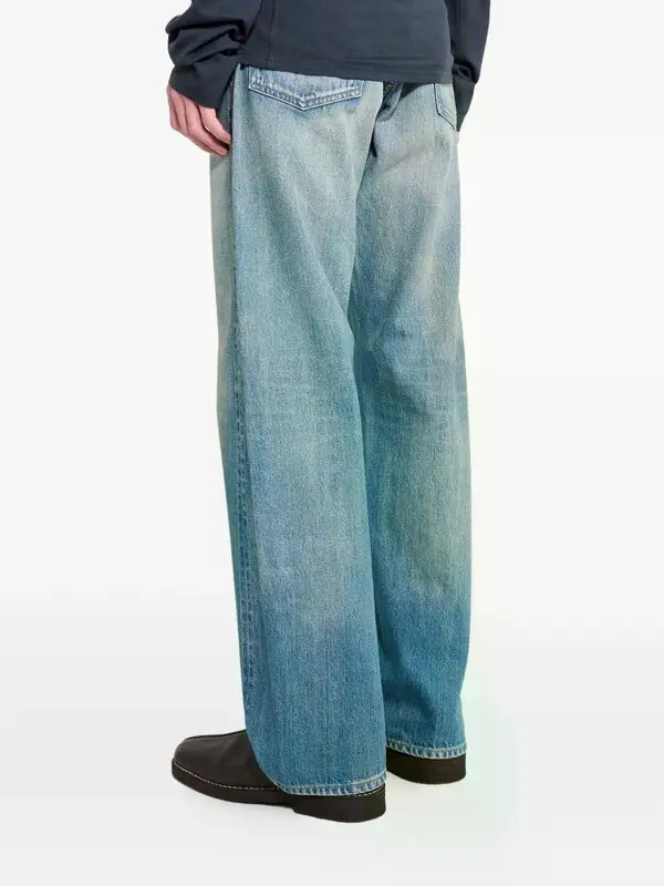 A.PRESSE No. 2 Washed Straight-leg Jeans