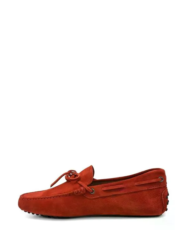 TOD'S Gommino Loafers - Red