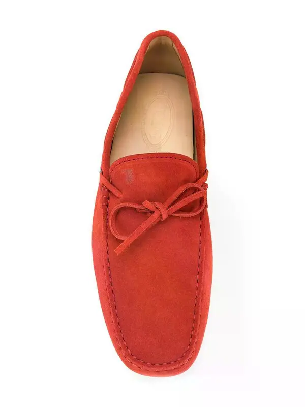 TOD'S Gommino Loafers - Red