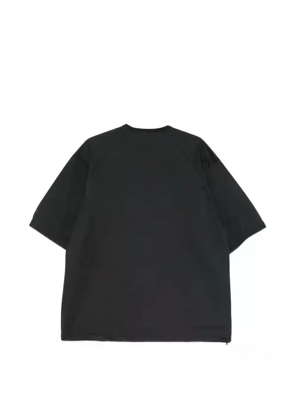 GOLDWIN Raglan-sleeve Drawstring-hem T-shirt