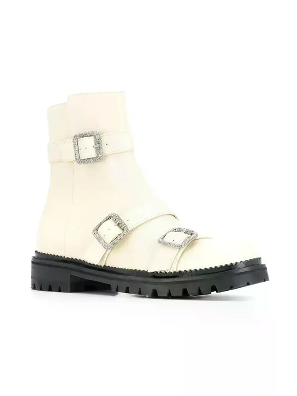JIMMY CHOO Hank Flat Boots
