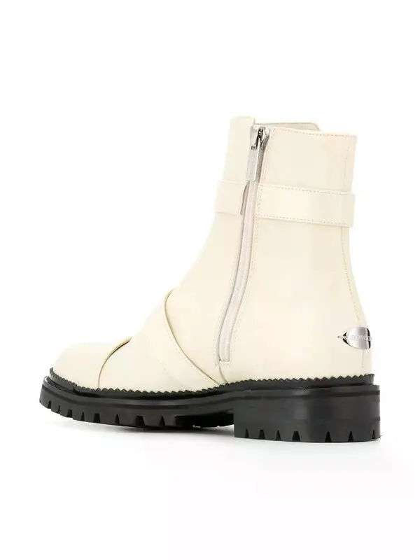 JIMMY CHOO Hank Flat Boots