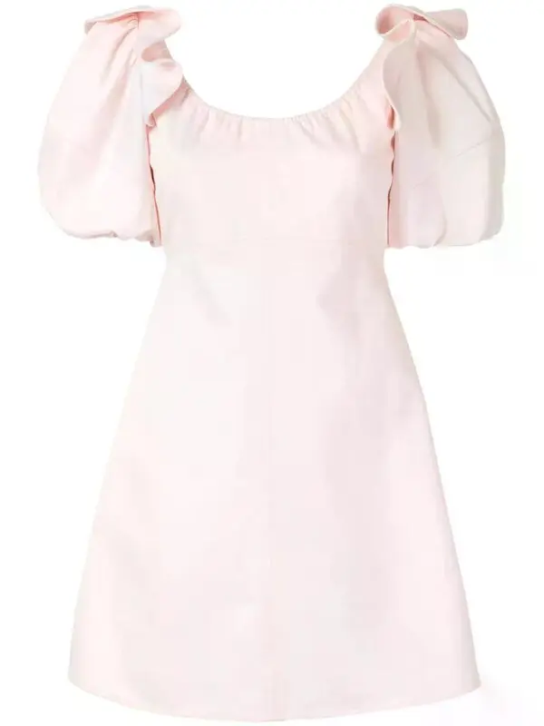 ELLERY Valeria Bubble-sleeve Dress
