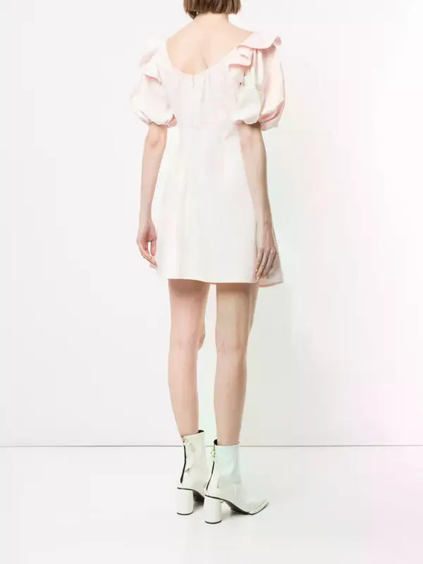 ELLERY Valeria Bubble-sleeve Dress
