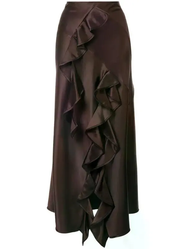 ELLERY Salero Panelled Skirt