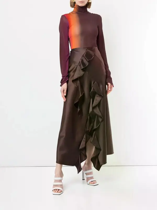 ELLERY Salero Panelled Skirt