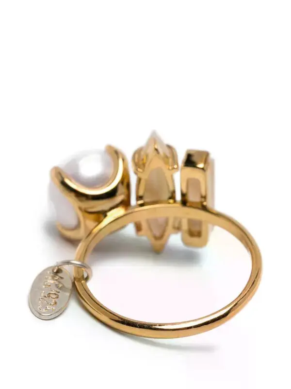 WOUTERS & HENDRIX Pearl Embellishment Ring
