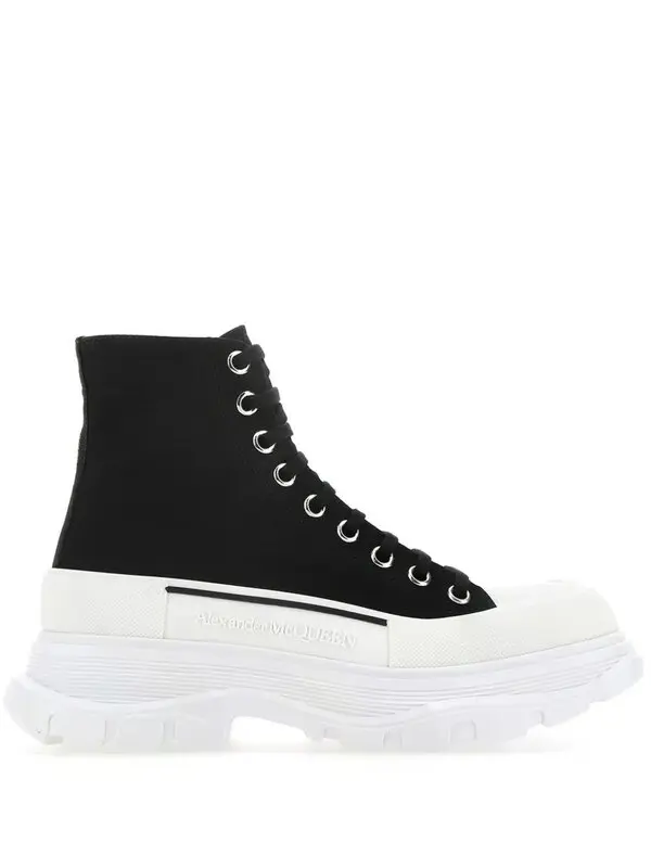 Alexander McQueen Tread Slick Boots - Black