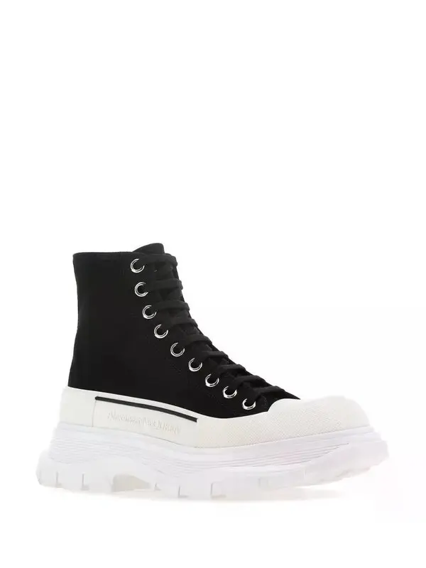 Alexander McQueen Tread Slick Boots - Black