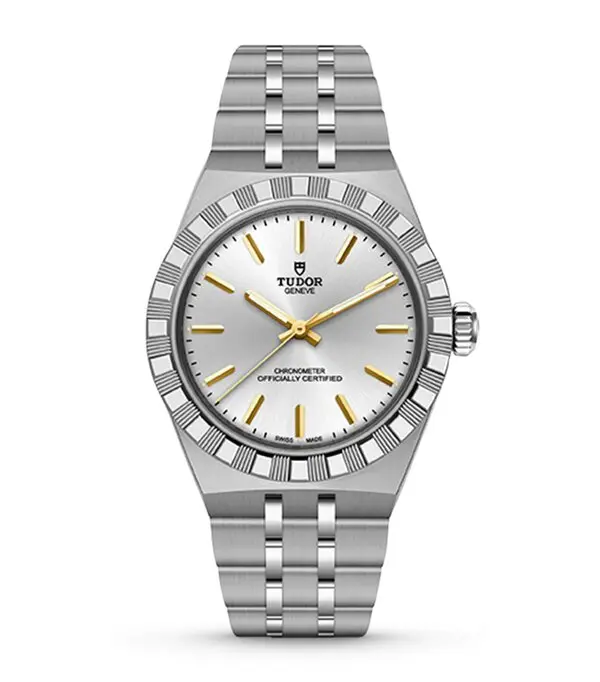 TUDOR Royal Stainless Steel Watch With Dial