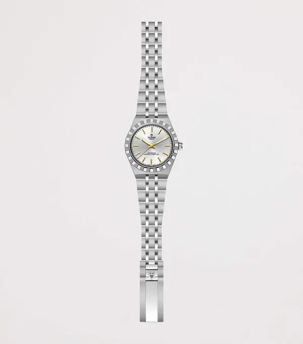 TUDOR Royal Stainless Steel Watch With Dial