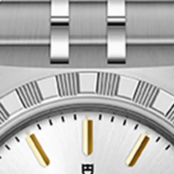 TUDOR Royal Stainless Steel Watch With Dial