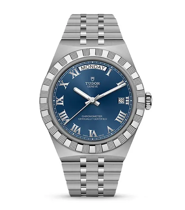 TUDOR Royal Stainless Steel Watch