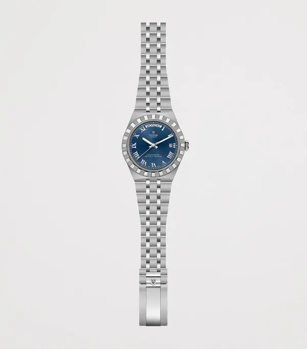 TUDOR Royal Stainless Steel Watch