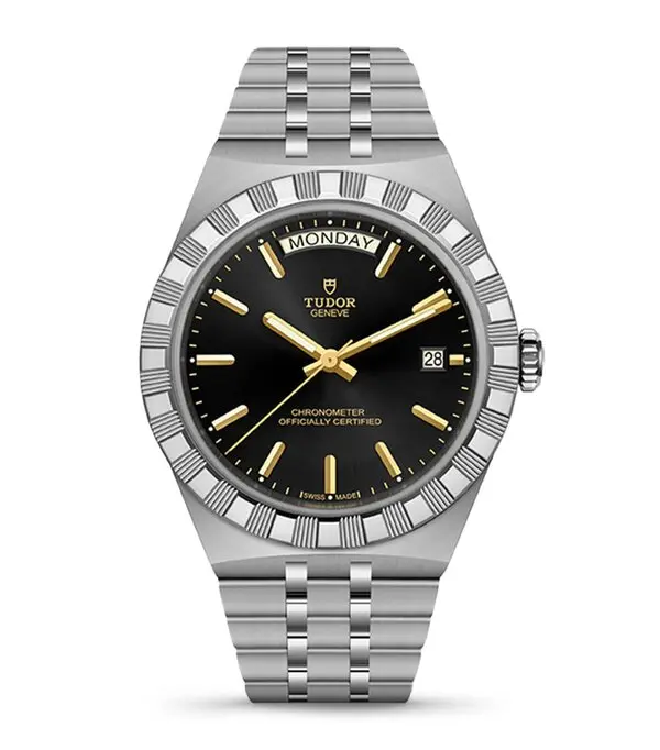 TUDOR Royal Stainless Steel Watch