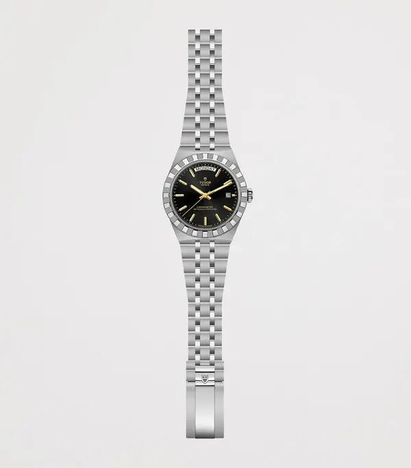 TUDOR Royal Stainless Steel Watch