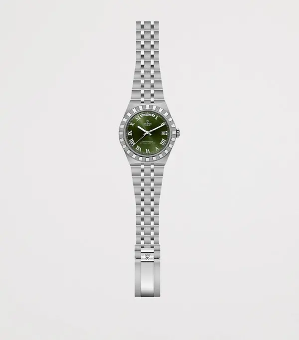 TUDOR Royal Stainless Steel Watch With Dial