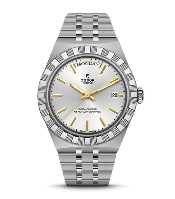 TUDOR Royal Stainless Steel Watch