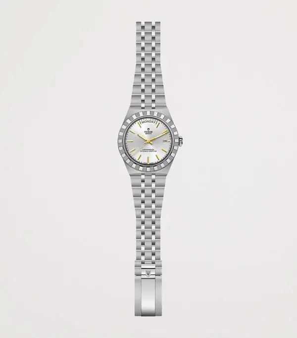 TUDOR Royal Stainless Steel Watch