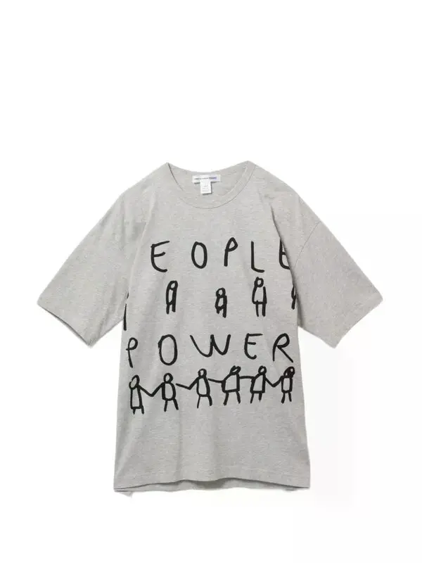 Comme Des Garçons Graphic-print T-shirt