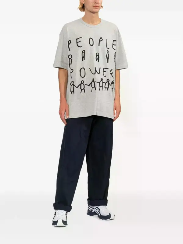 Comme Des Garçons Graphic-print T-shirt