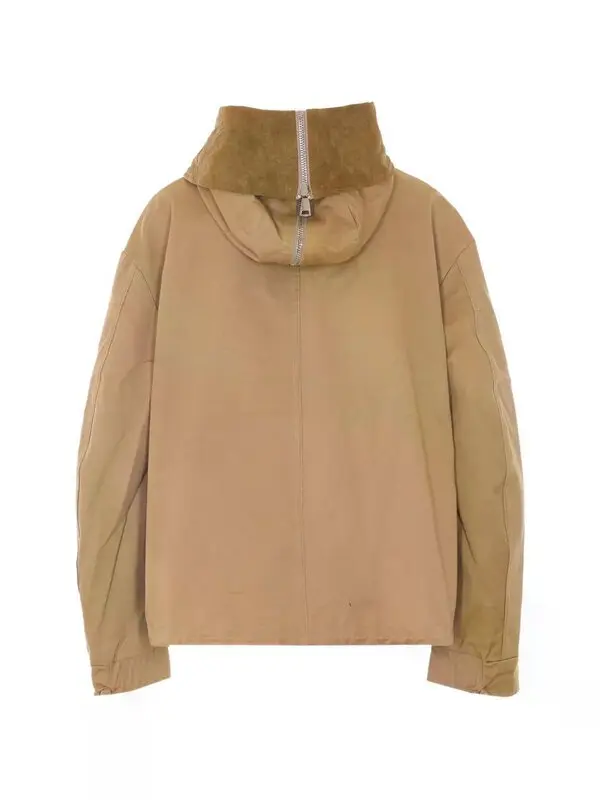 SWORD 6644 6.6.44 Zip-up Hooded Jacket