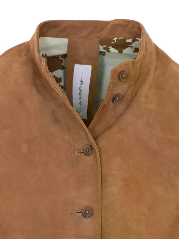 BULLY Suede Bomber Jacket