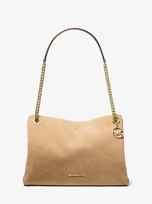 Michael Kors Christina Suede Messenger Bag