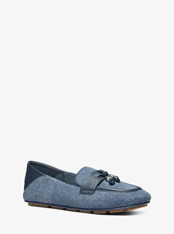 Michael Kors Zoe Denim Moccasins