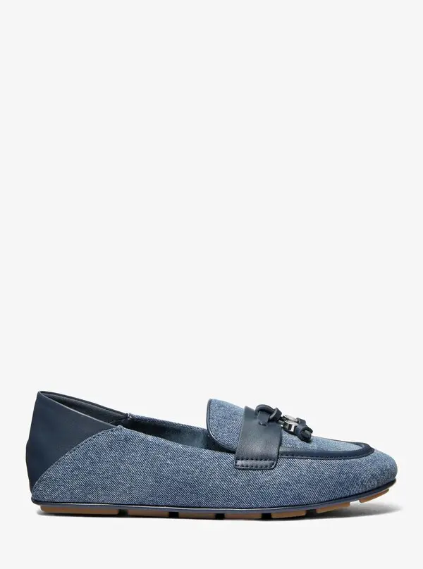 Michael Kors Zoe Denim Moccasins
