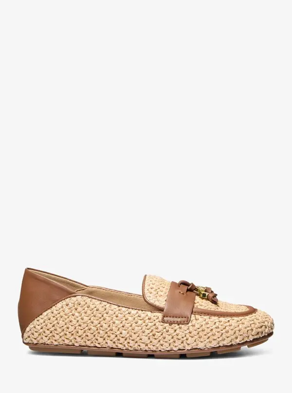 Michael Kors Zoe Crocheted Moccasins
