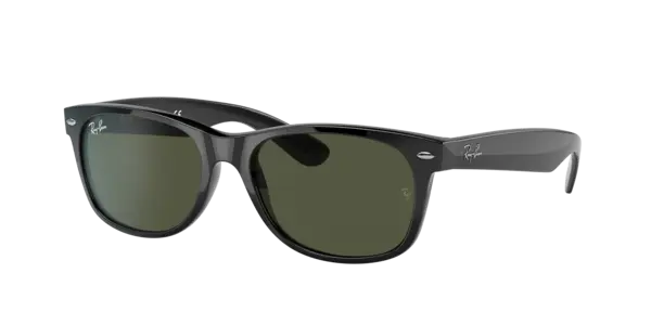 Ray-ban New Wayfarer Classic Sunglasses - Blue Gradient Polarized